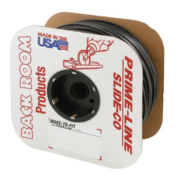 .175 in x 1320 ft Vinyl Serrated Screen Retainer Spline (Black) | HD Supply