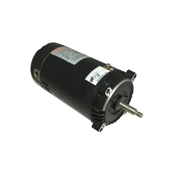 Century B2848 1 HP Full-Rated Square Flange Pool Motor | HD Supply