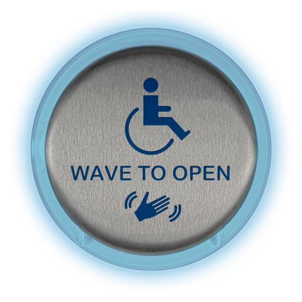 Ms Sedco Wave-To-Open Touchless Actuator, Alum | HD Supply