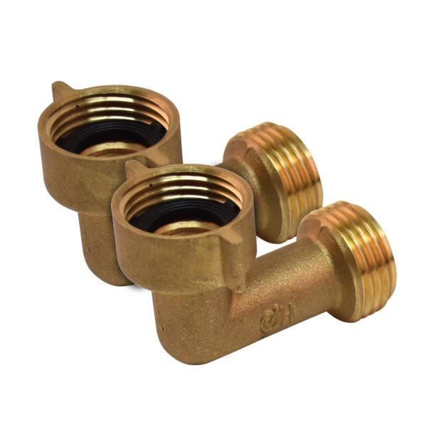 Tectite 1/2 In Brass Push-To-Connect X 3/4 In Male Hose Washing Machine ...