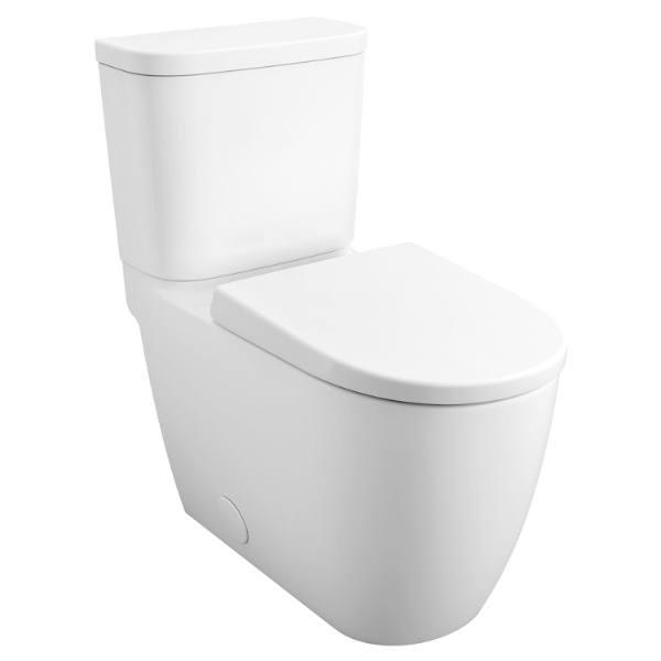Kohler Cimarron Revolution 360 2-Piece 1.28 Gpf Single Flush Elongated ...