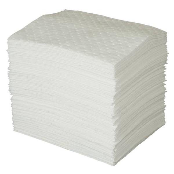 ZEP® Rapid Sorb Universal Absorbent Pads (100-Case) | HD Supply