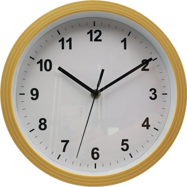 Realspace® Black Quartz Wall Clock | HD Supply