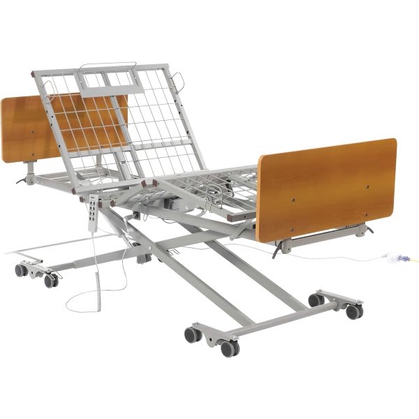 Drive™ Prime Care P903 Full-Electric Expandable Length Low Bed Up, 7"h ...