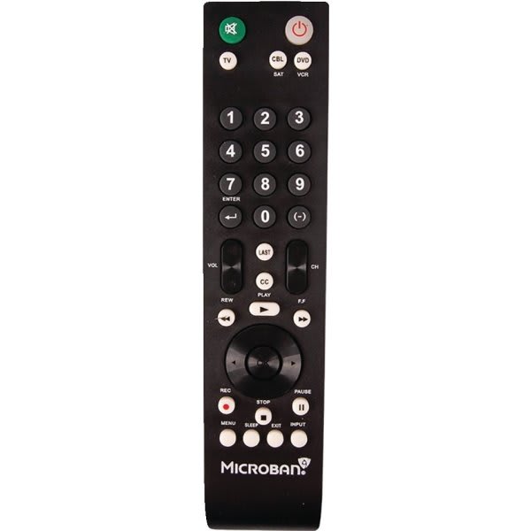 New Remotes Universal Big Button TV Remote Control (5-Pack) | HD Supply