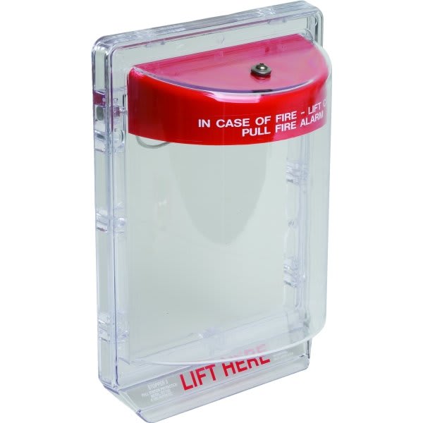 Safety Technology® ll Fire Alarm Cover w/ Horn and Spacer | HD Supply