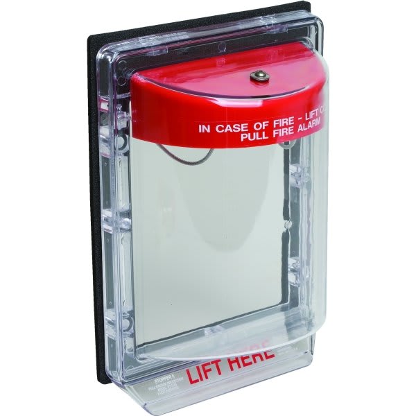 Safety Technology Universal Fire Alarm Stopper, Surface Mount Spacer ...