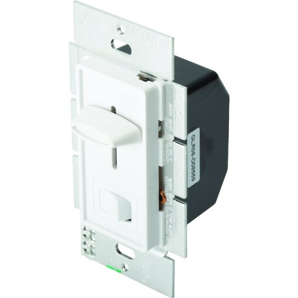 Lutron® Diva 120 Volt Single Pole 3-Way Dimmer Switch (White) | HD Supply