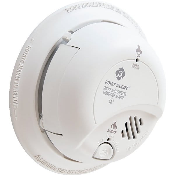 First Alert® Brk® Battery-Operated Carbon Monoxide Alarm, Package Of 4 ...