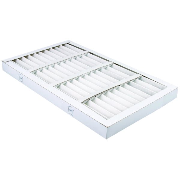 12x18x1 Pleated Air Filter Merv 8 Standard Capacity Box Of 12 | HD Supply