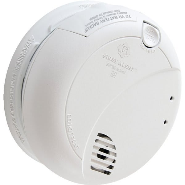 First Alert® Brk® Hardwired Smoke Alarm W/ Battery Backup | HD Supply