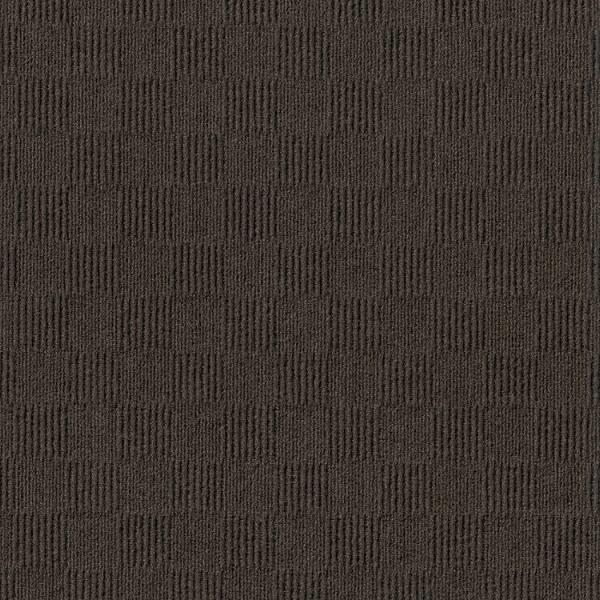 Foss Floors Premium Self-Stick Modular Mat Hobnail Ashcarpet Tiles ...