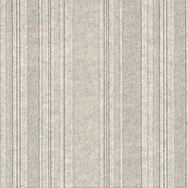 Foss Floors Modular Mat Wide Wale Brown Peel-And-Stick Carpet Tile ...