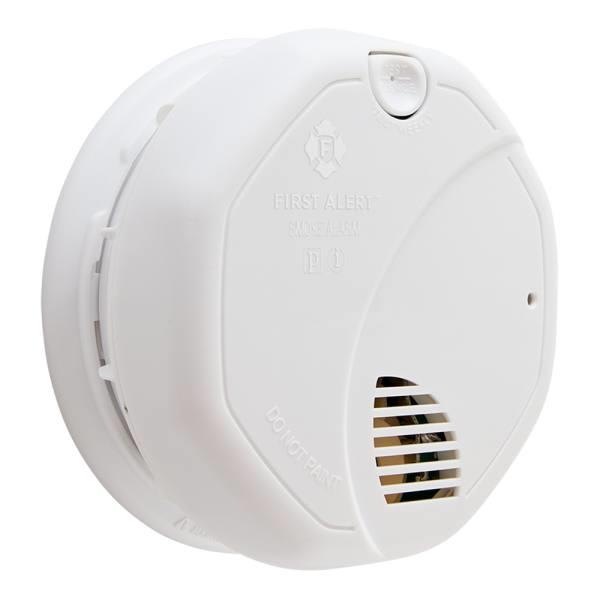 First Alert® Brk® Hardwired Smoke Alarm W/ Battery Backup | HD Supply