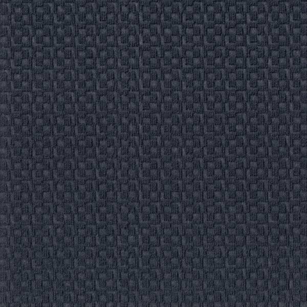 Foss Floors Premium Self-Stick Ridge Line Ocean Blue Carpet Tiles, Case ...