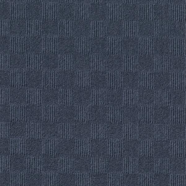 Foss Floors Premium Self-Stick Modular Wide Charcoal Carpet Tiles, Case ...