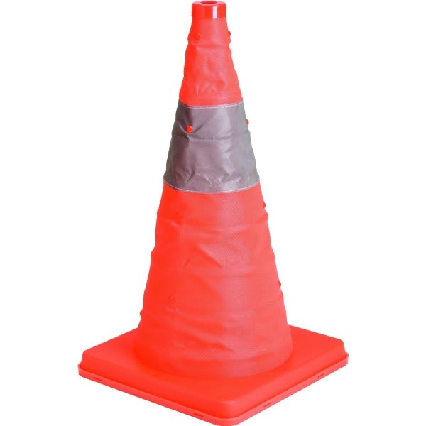 Sas Safety 12" Bright Orange Pvc Traffic Cone | HD Supply