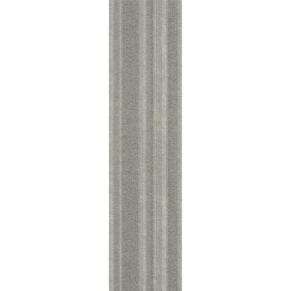 Foss Floors Modular Mat Wide Wale Brown Peel-And-Stick Carpet Tile ...