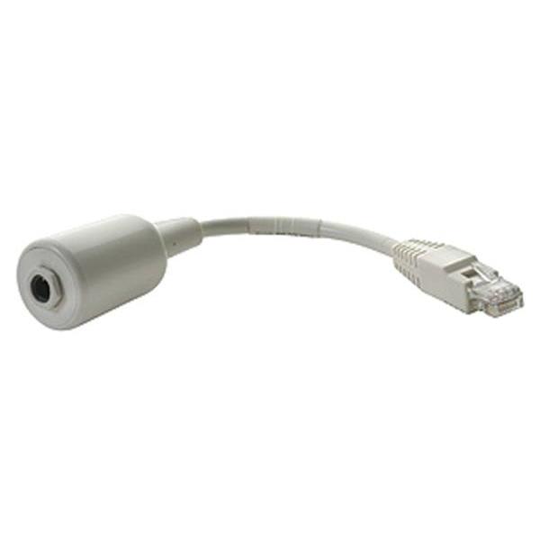 Crest Healthcare® Nurse Call Adapter, Type D, Rauland 8-Pin Din To 1/4 ...