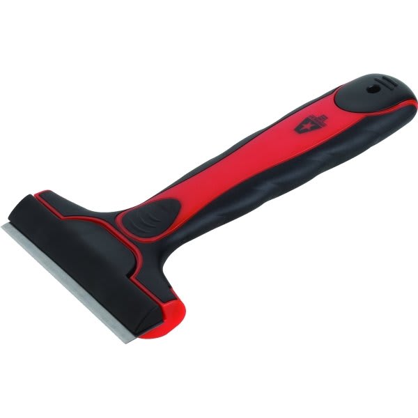 American Line® 4" Heavy-Duty Razor Scraper, 12" Handle, Spare Blade ...