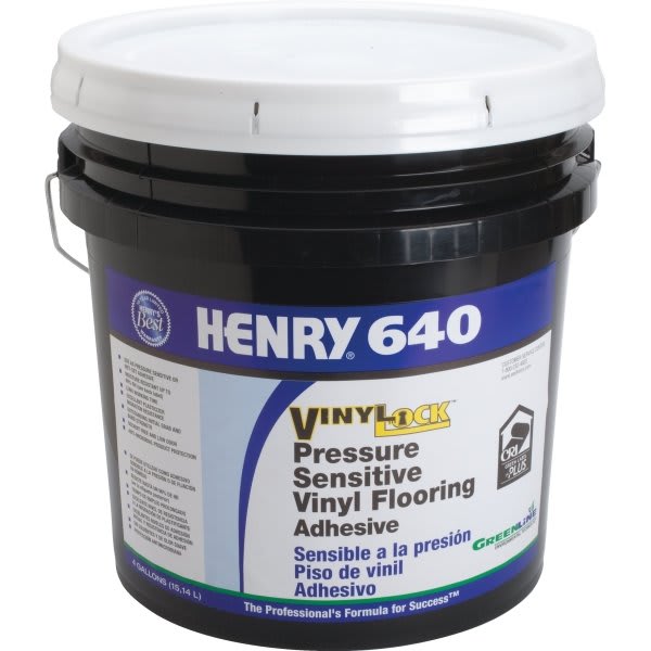 Henry 4 Gallon 422 Vinyl Adhesive | HD Supply