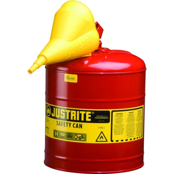 Justrite 30 Gallon Sure-Grip EX Flammable Liquid Storage Cabinet-Manual ...