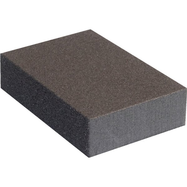 Dynamic AG002600 Medium/Fine Sanding Sponge Display Box w/ UPC, Package ...
