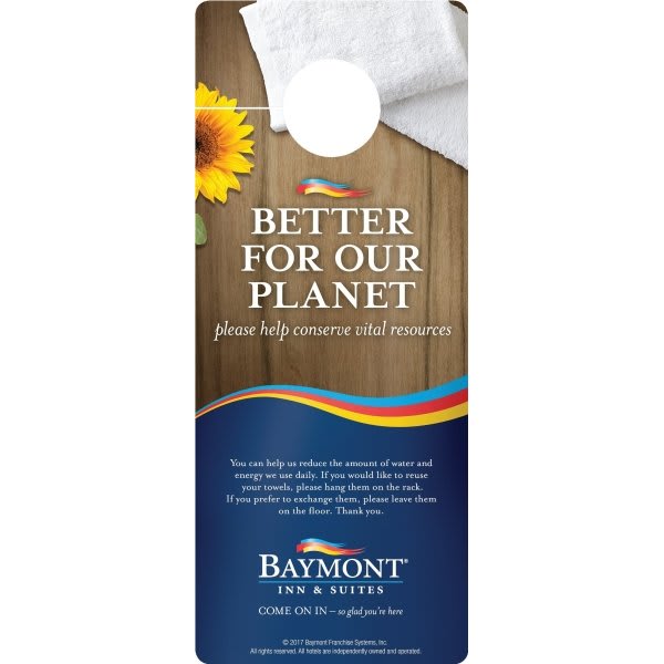 Holiday Inn Express Do Not Disturb Door Hanger, Package Of 100 | HD Supply