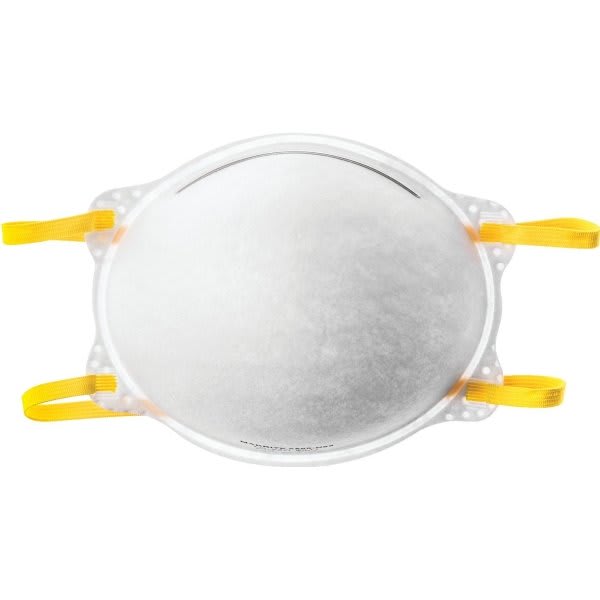 Honeywell N95 Niosh-Approved Molded Cup Disposable Respirator Mask ...