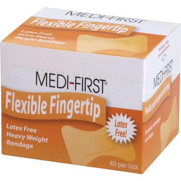 Medi-First® 7/8 X 3" Woven Strip Bandage Package Of 50 | HD Supply
