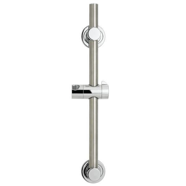 Seasons® Adjustable Shower System Slide Bar (Stainless Steel) | HD Supply