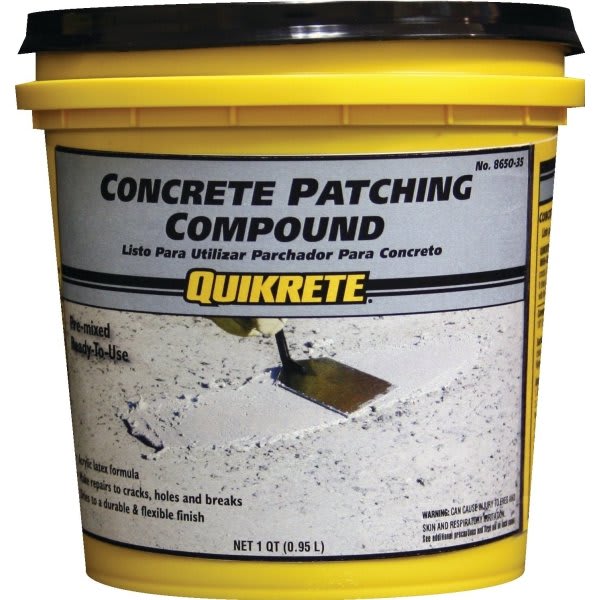 Concrete and Masonry Patch & Seal | HD Supply