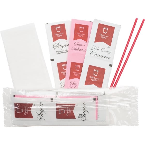 Rdi-Usa Economy Clear Condiment Kit, Case Of 500 | HD Supply