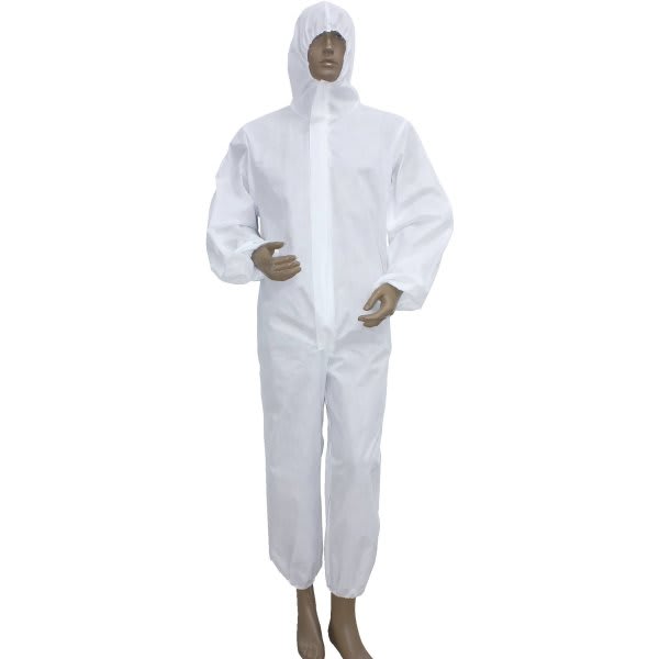 SAS Safety® Polypropylene Hooded Coveralls Large Package Of 25 | HD Supply