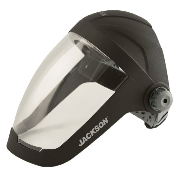 Jackson Safety Lightweight Premium Face Shield With Ratcheting Headgear ...