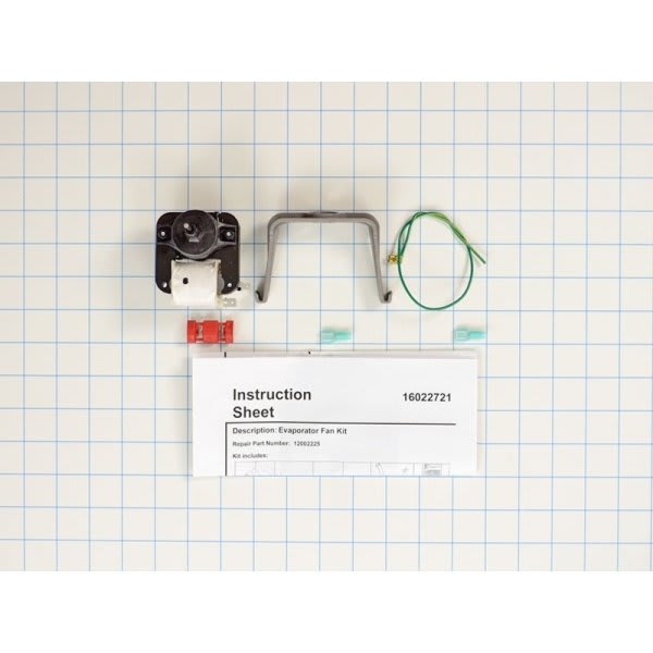 Electrolux Repl Refrigerators Evaporator Fan Motor Bracket, Part ...