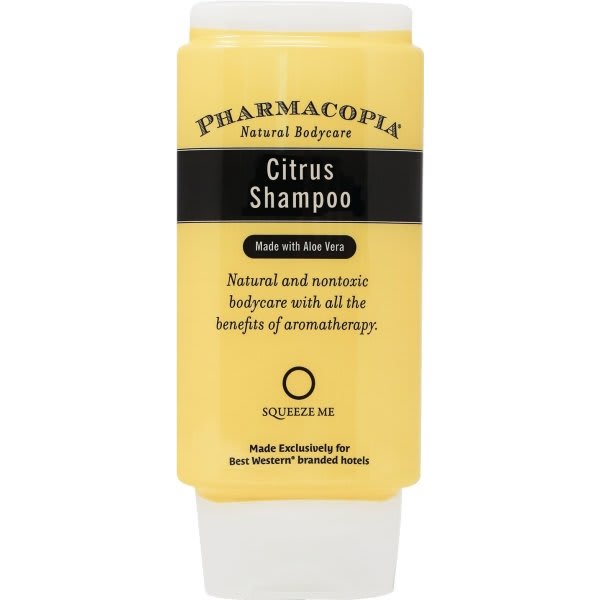 Pharmacopia Premier Black Tea And Fig Shampoo For Best Western, Case Of ...
