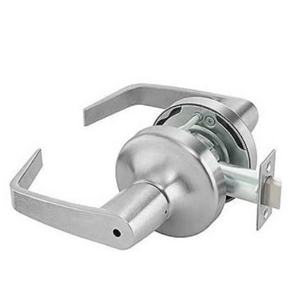 Yale Lever Lock 4602ln Au 626 Privacy, Bedroom Or Bath Lock Augusta ...