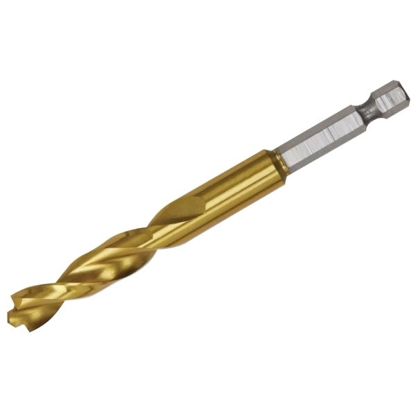 DeWalt® 14-Piece Cobalt Pilot Point Drill Bit Set, Sizes 1/16" Through ...