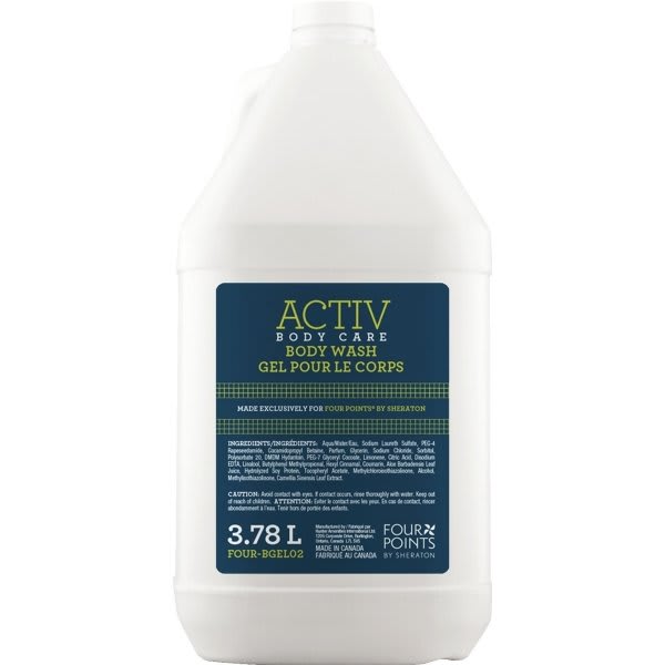 Activ Body Care Body Wash For Four Points 360mL, Case Of 24 | HD Supply
