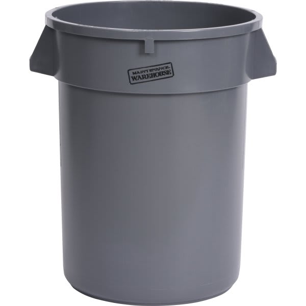 Safco 38 Gallon At-Your Disposal Top-Open Polyethylene Waste Receptacle ...