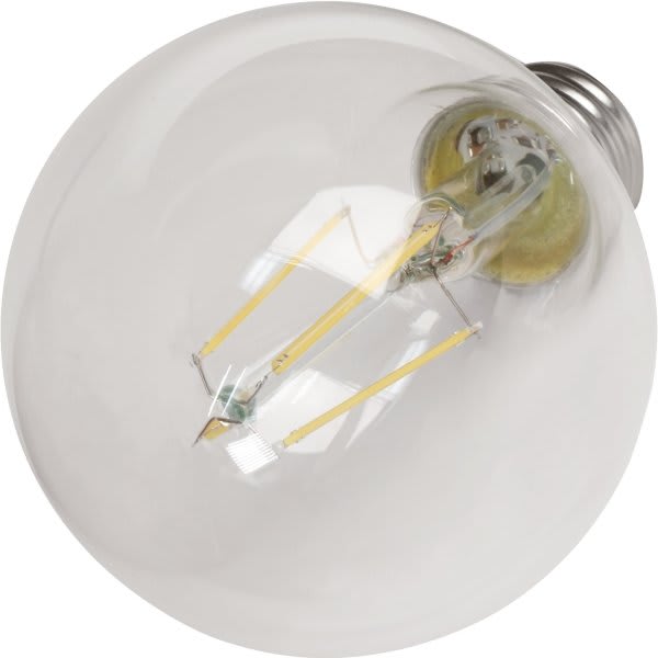 40w G25 Incandescent Decorative Bulb (2600k) (24-Pack) | HD Supply