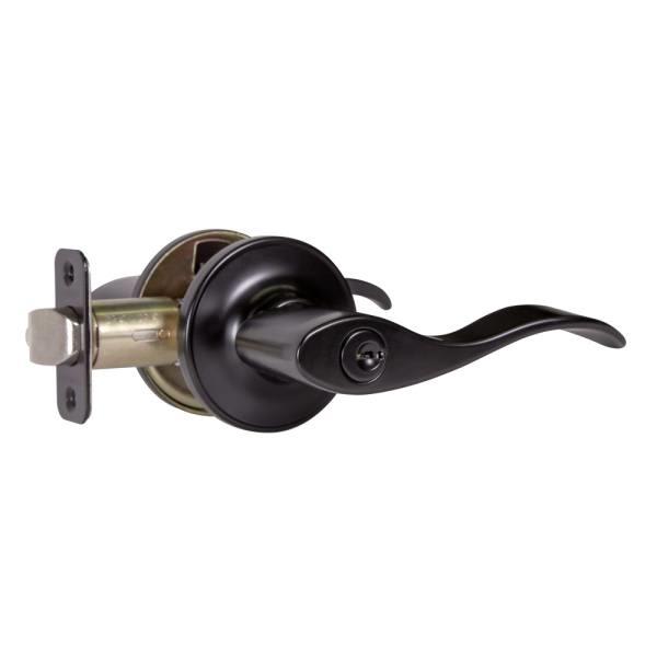 Design House 6-Way Entry Latch, Satin Nickel | HD Supply