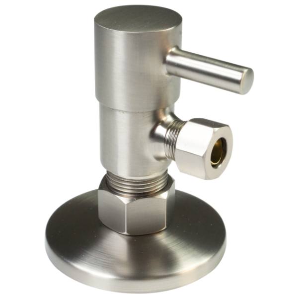 Plumbshop 1/2 In Nominal Cpvc X 3/8 In Od Compression 1/4 In Turn Angle ...