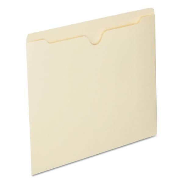 Office Depot® Manila 2" Expansion Double-Top File Jacket Package Of 50 ...