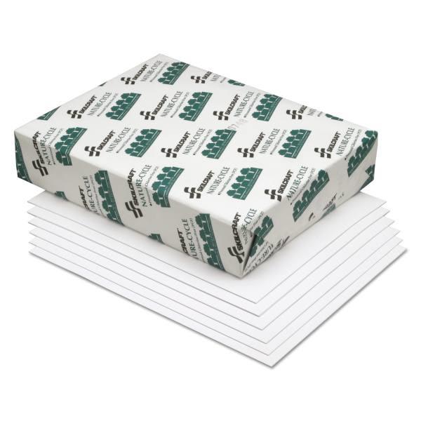 SKILCRAFT Xerographic Paper, 92 Bright, 8.5 X 11, White, 500 Sheets ...