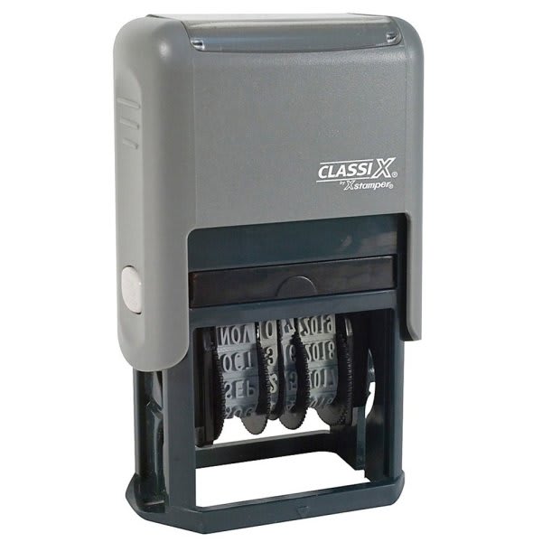 Received Date Stamp COLOP S160/L1 Self-inking Mini Word And Date Stamp ...