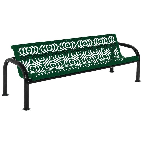 Barkpark® By Ultrasite® 940 Contour Bench | HD Supply