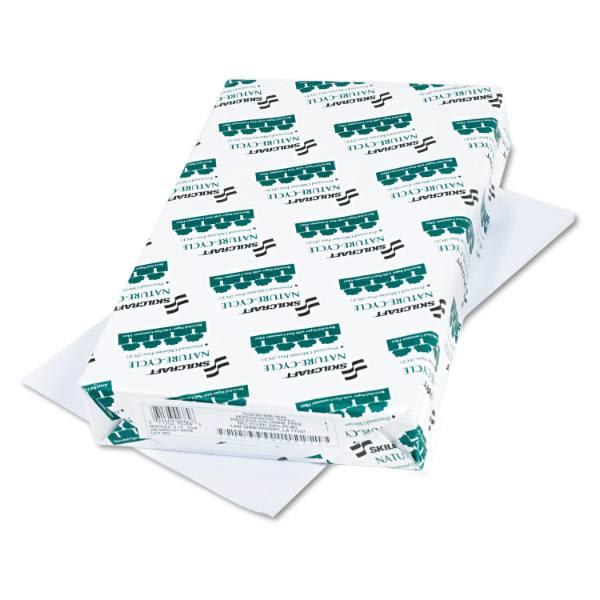 Skilcraft U.S. Fed Watermark Paper, 92+ Bright, 8.5 X 11, 500 Sheets ...