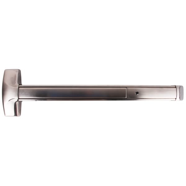 Monarch Hardware 36 Rim Exit Device Exit Only Satin Stainless | HD Supply